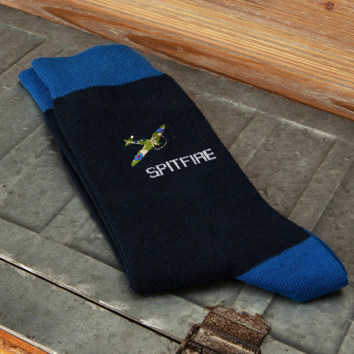 Military Heritage Spitfire Socks – Velvet and Parade